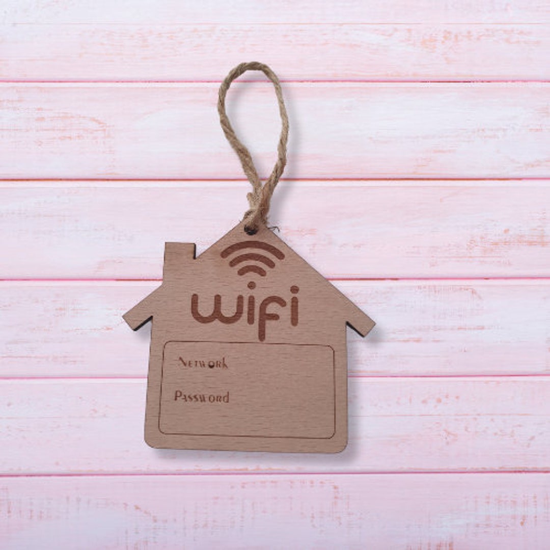 WIFI Password Sign for Sharing Wifi With Guests - Etsy