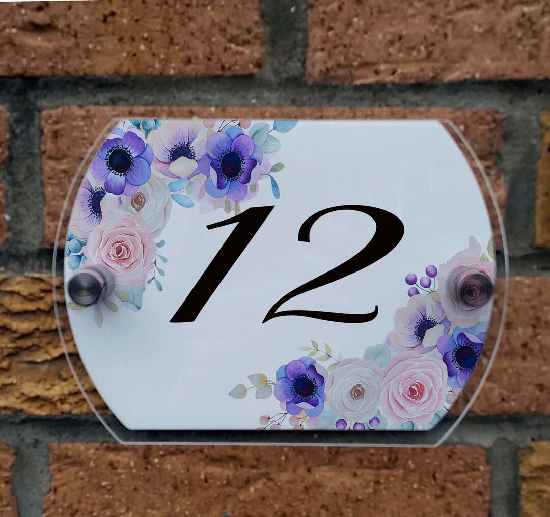 House Plaque/house Number/house Number Sign/housewarming Gift/new Home ...