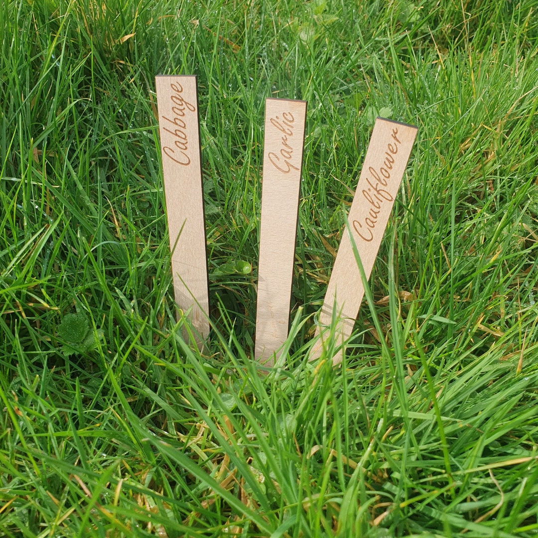 Plant Marker/planting Markers/vegetable Markers/gardening Gift ...