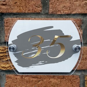 Pink House Sign/personalised House Sign/house Plaque/house - Etsy India