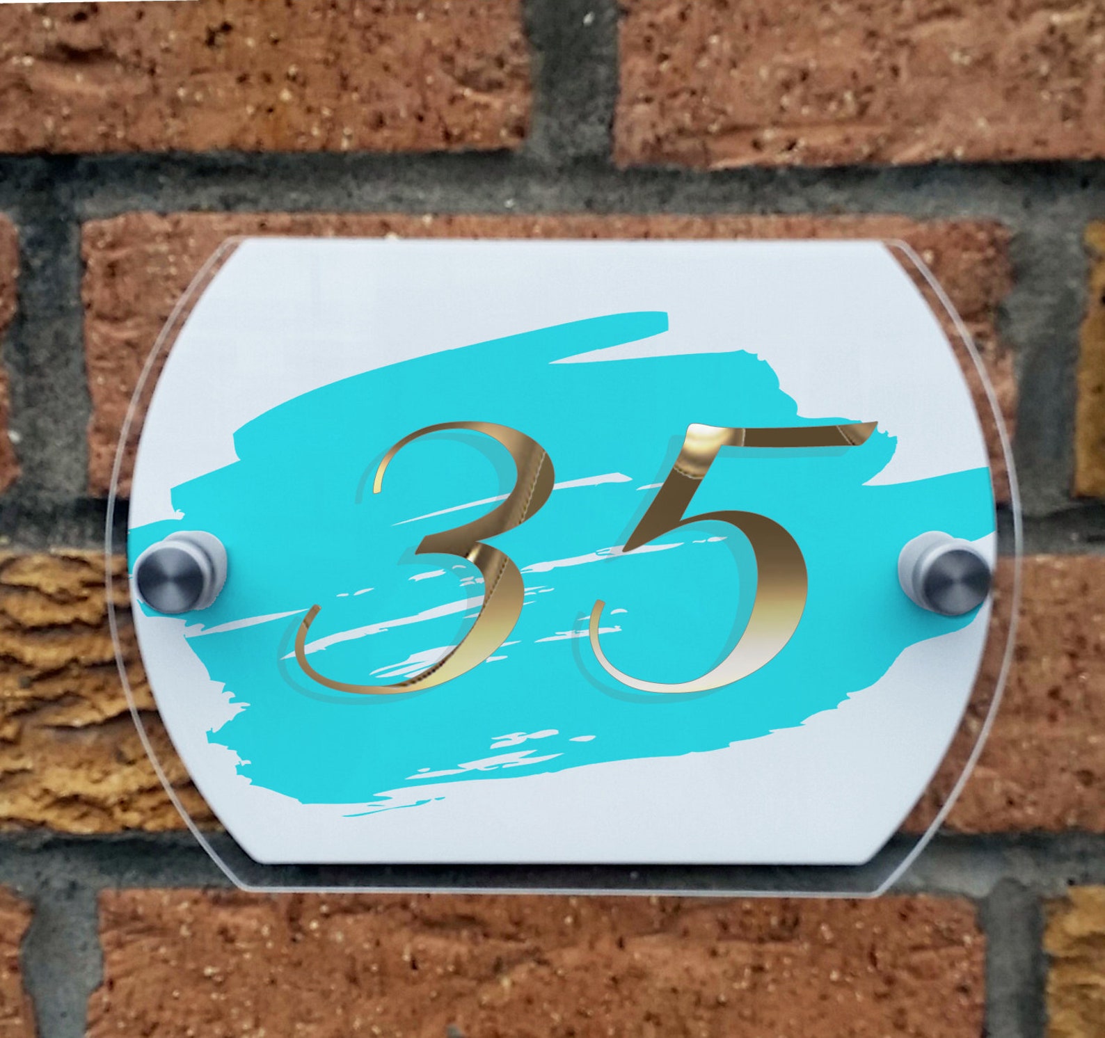 Pink House Sign/personalised House Sign/house Plaque/house - Etsy India