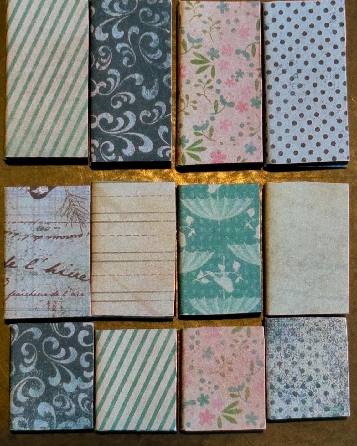 Mini Books 1/12th Size - Etsy