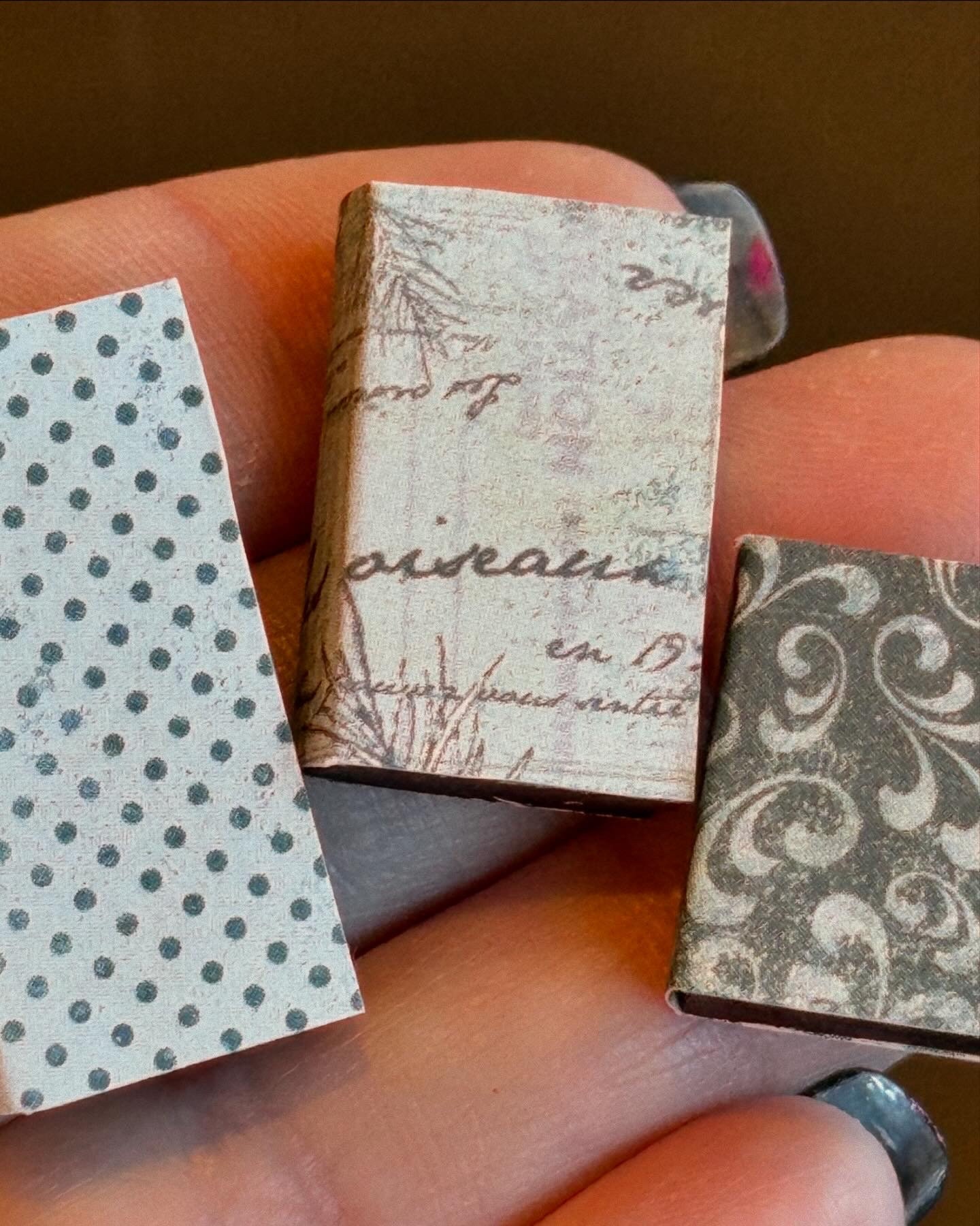 Mini Books 1/12th Size - Etsy