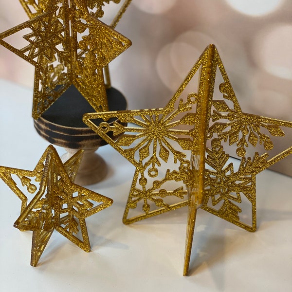 Gold Star Decor - Etsy