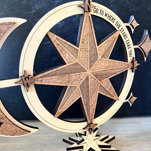 Wood Wayfarer - Etsy