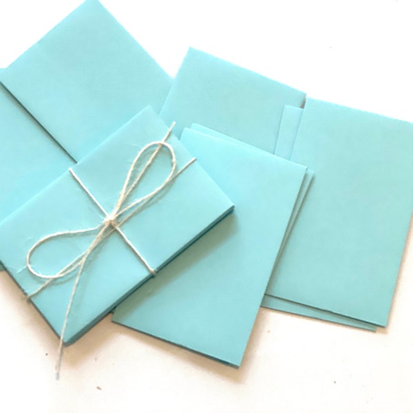 Blue Envelope - Etsy