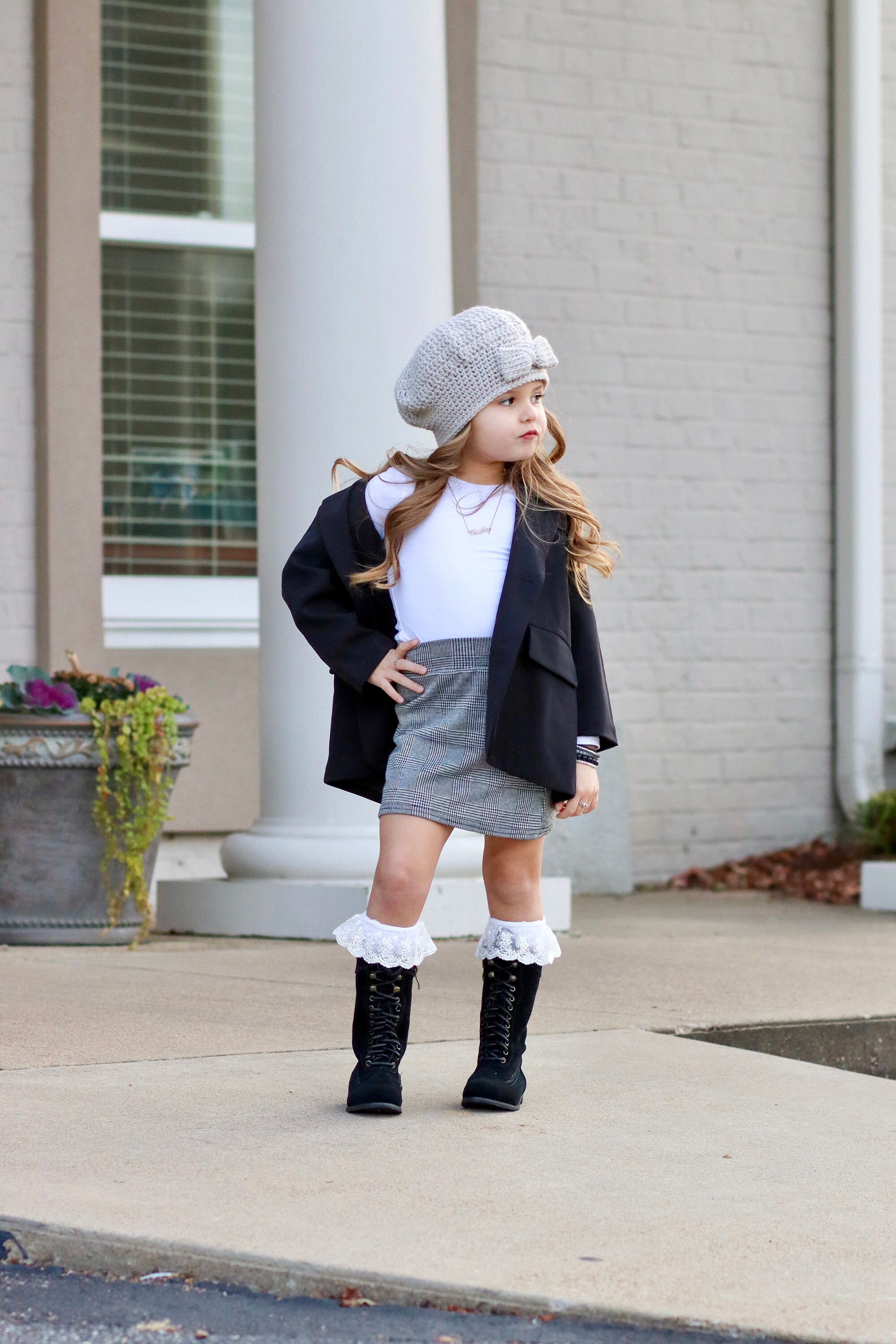 Crochet Beret | SOPHIE Beret | Children's Beret Hat, Girl's Hats ...