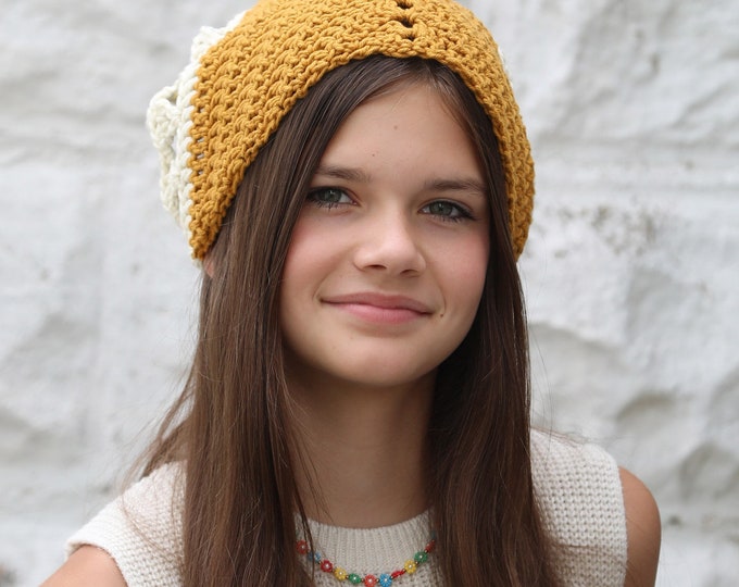 Crochet Bandana, Boho Bandana Honey Bandana Festival Headscarf ...