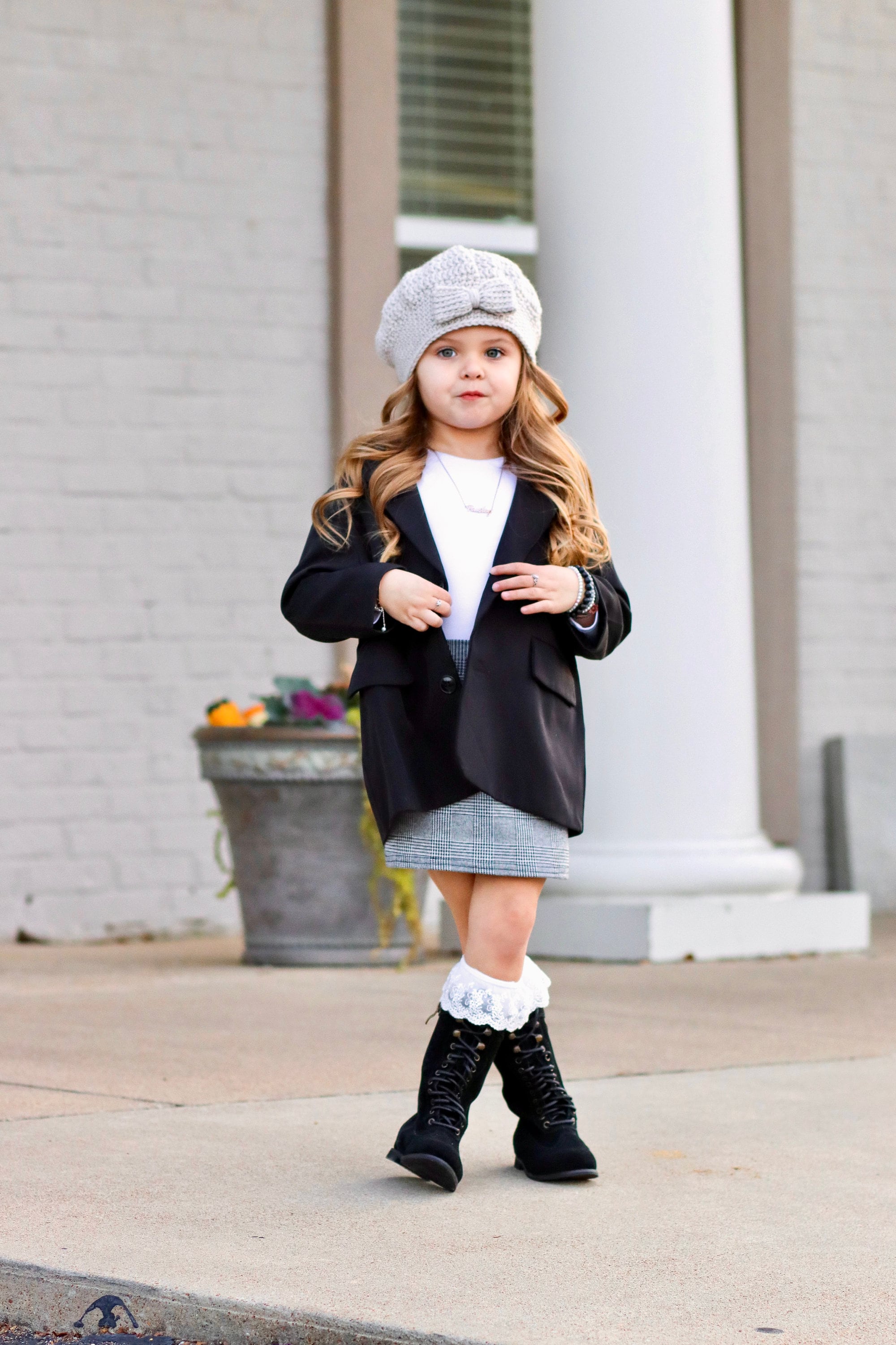 Crochet Beret | SOPHIE Beret | Children's Beret Hat, Girl's Hats ...