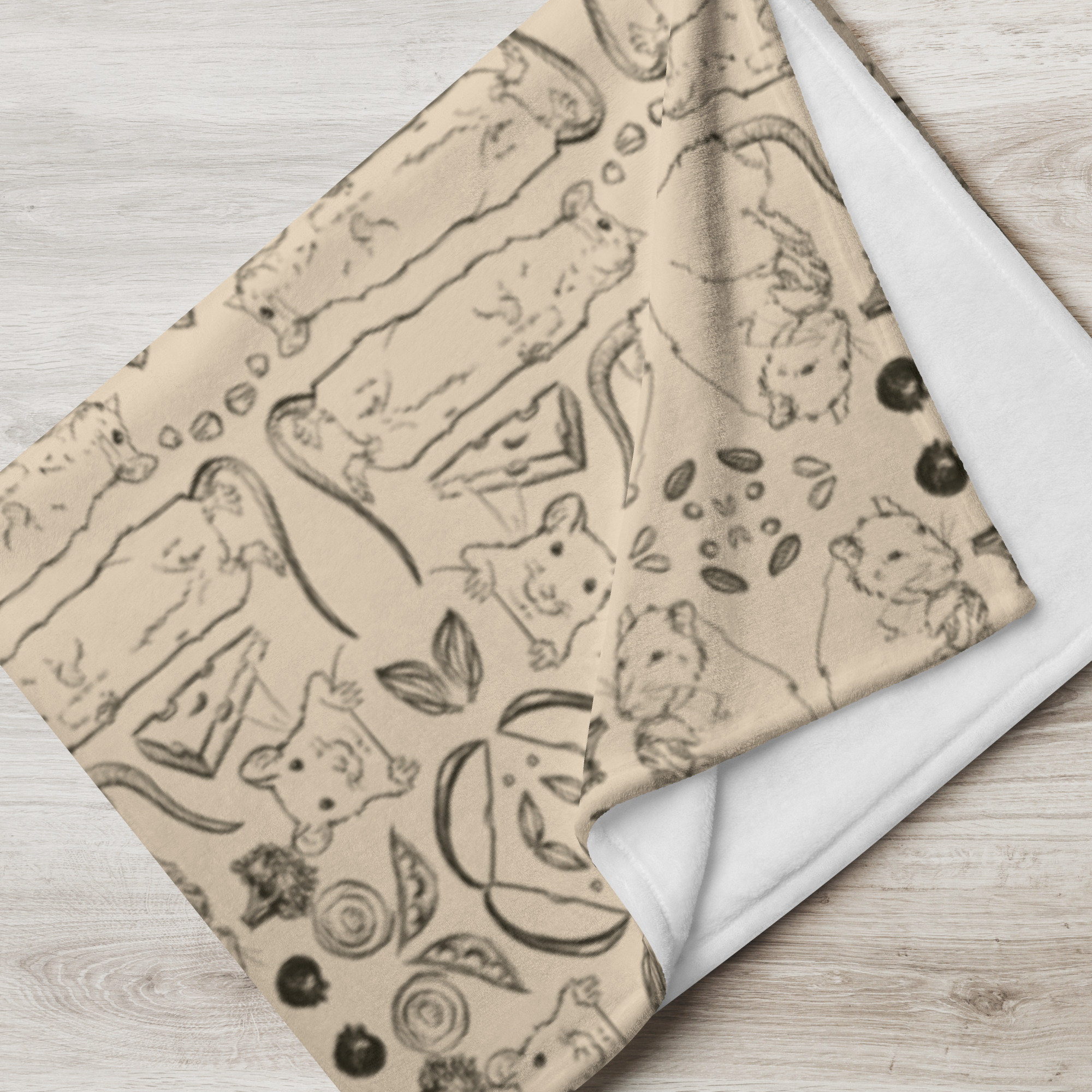 Cozy Rat Lover Throw Blanket for Pet Lovers - Etsy