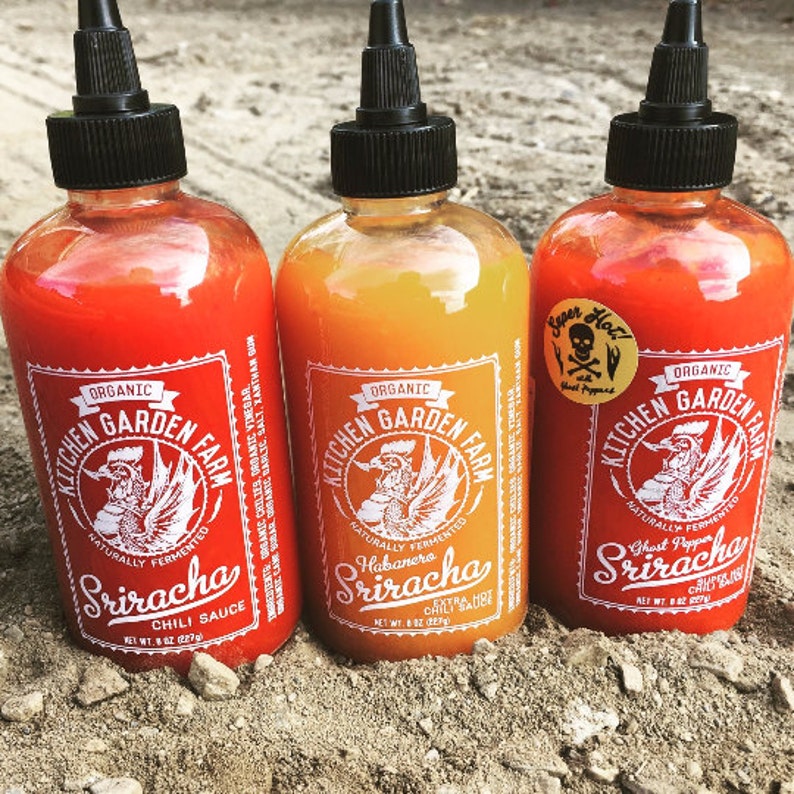 Organic Sriracha - Etsy