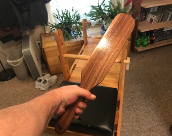Punishment paddle | Etsy