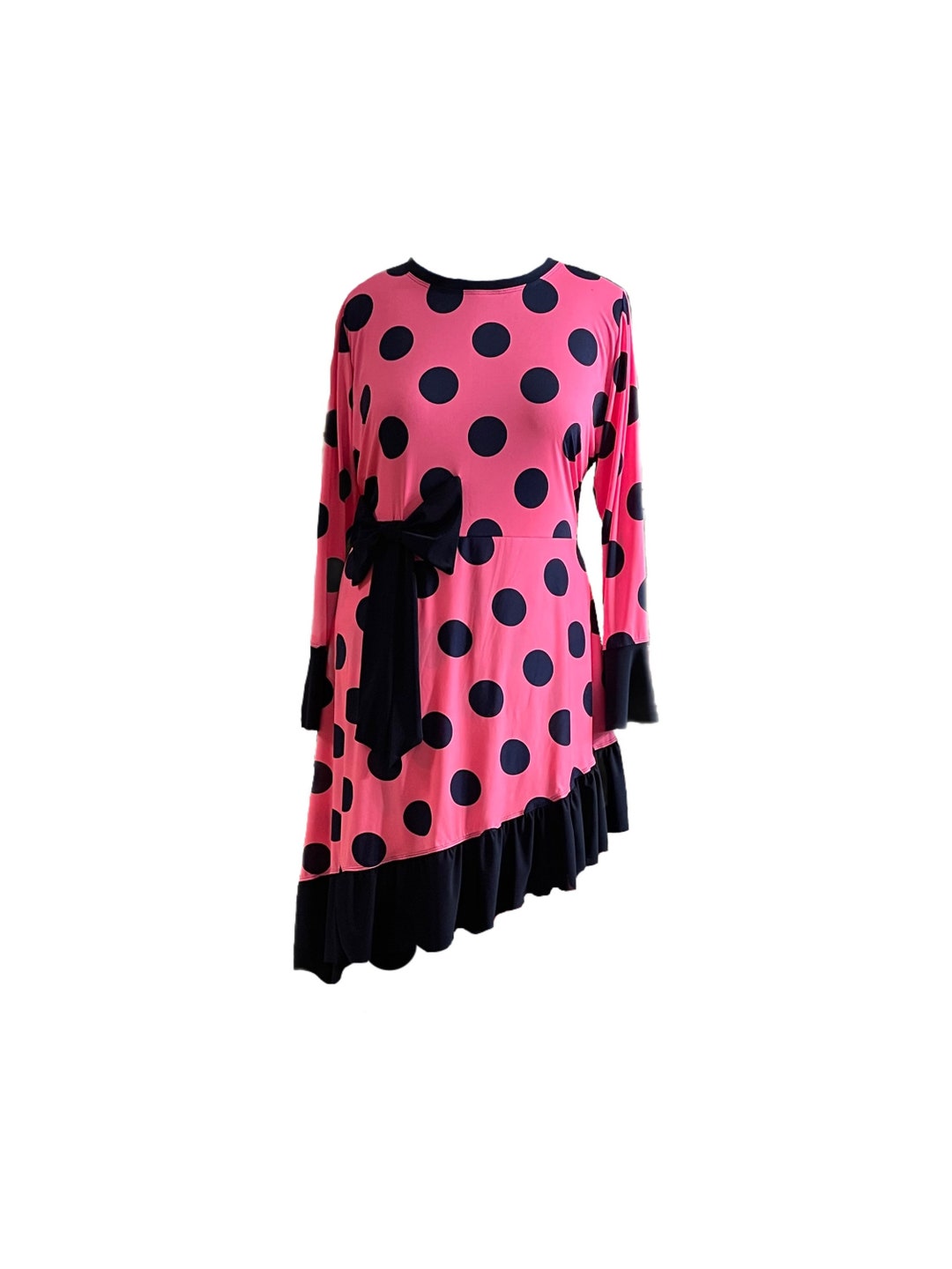 Made to Order sadie Asymmetrical Ruffle Tunic - Etsy