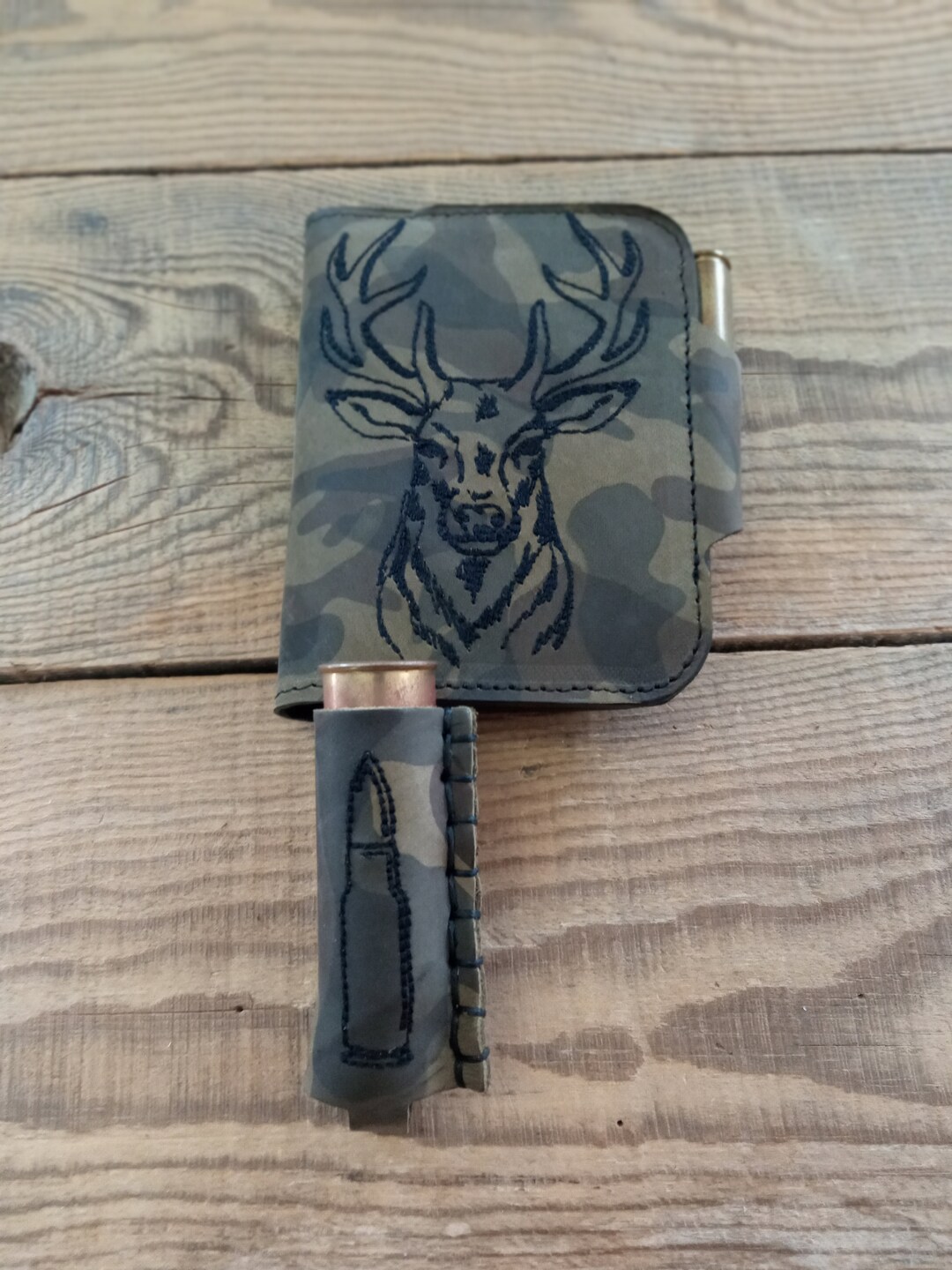 Bifold Wallet, Deer, Animal, Hunting Wallet, Business Card Holder ...