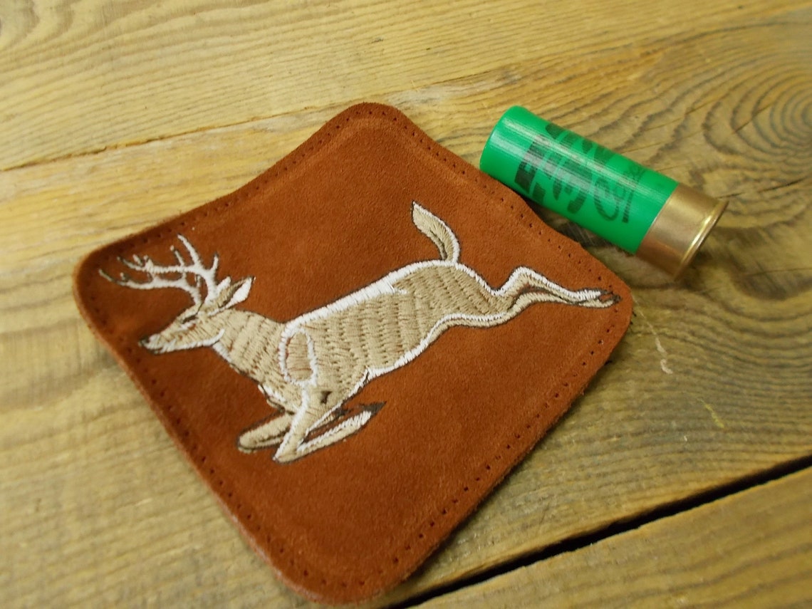 Leather Patch Deer Hunting Hunter Jacket Backpack - Etsy