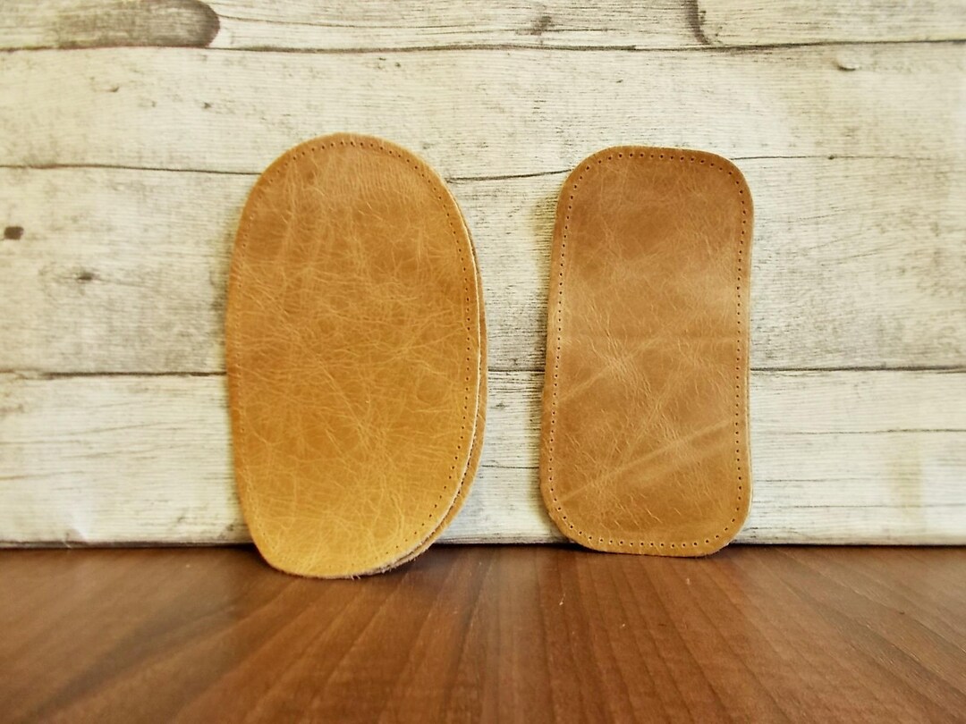 Elbow Patch, Leather Patch, Oval Patch, Sweater Patch, Genuine Leather ...