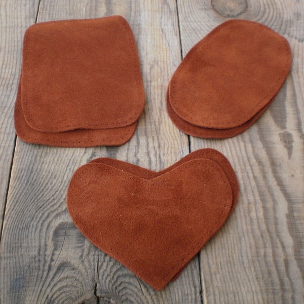 Suede Elbow Patches - Etsy