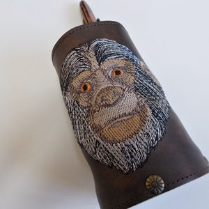 Pencil Desk Organizer, Office Accessories, Monkey, Children's Room, Pen ...