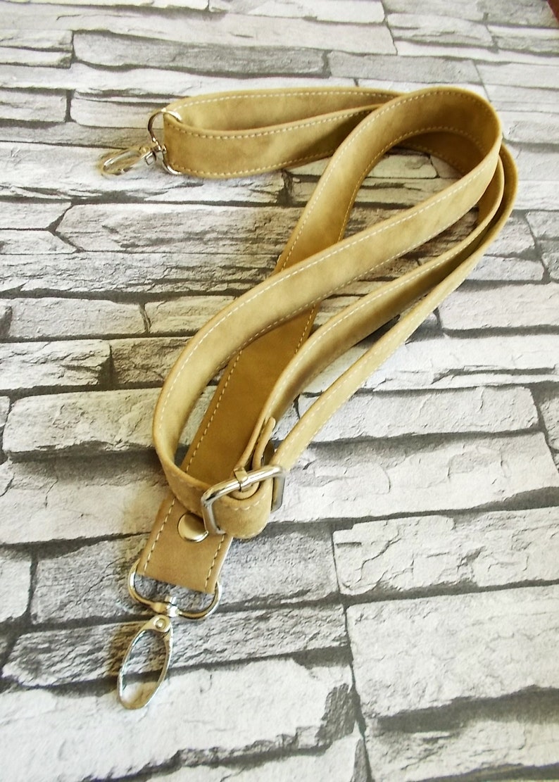 Bag Straps, Long Straps, Vegan Leather, Shoulder Strap Pad, Crossbody ...