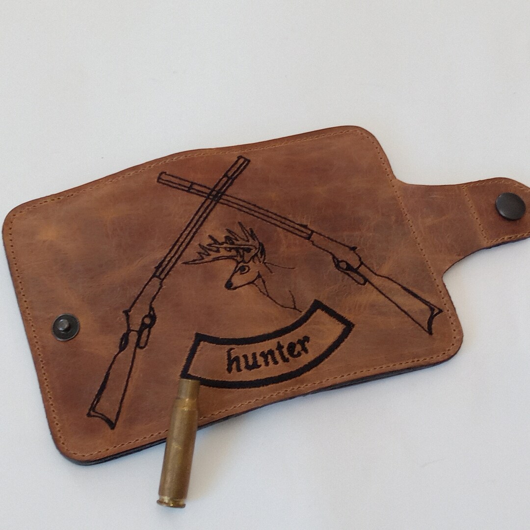 Bifold Wallet,deer, Animal, Hunting Wallet, Business Card Holder, Gray ...