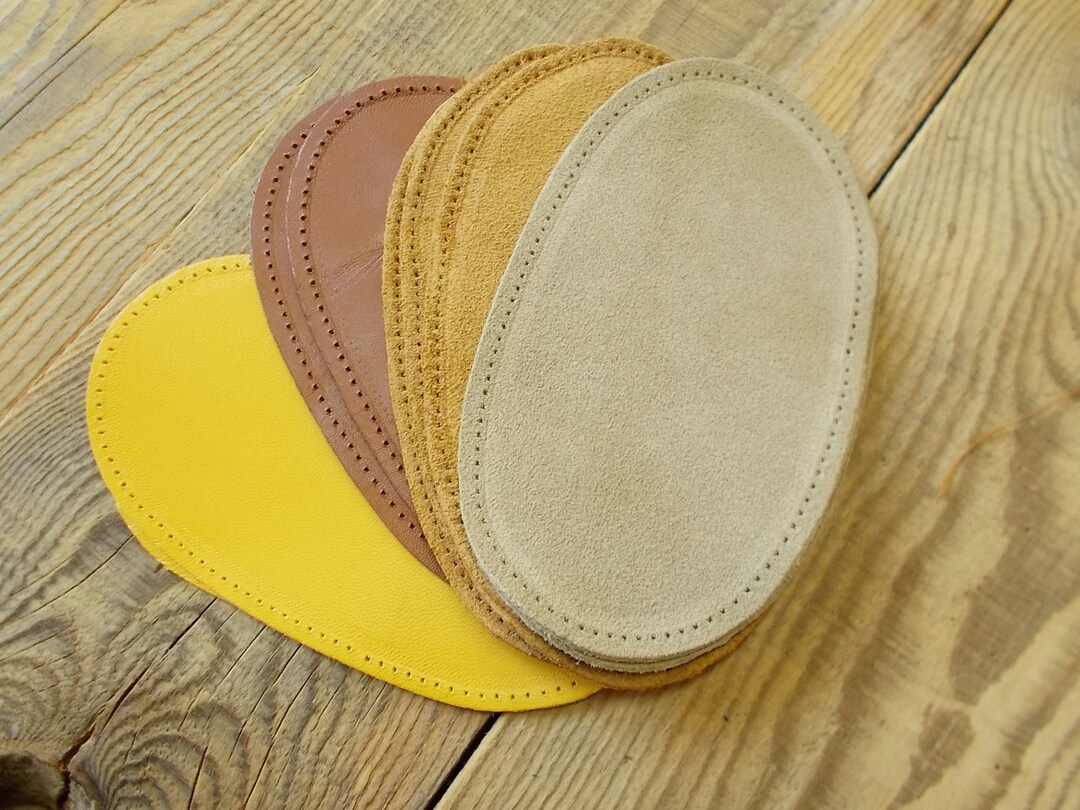 Oval Patch, Leather Patch, Elbow Patch, Sweater Patch, Genuine Leather ...