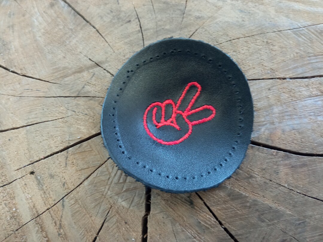 Custom Leather Patch, Victory Patch , Military Embroidery, US Army ...