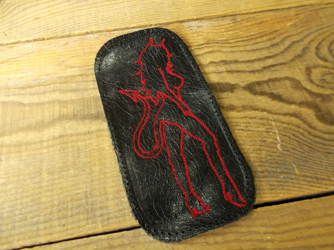 Woman, Devil, Apron Patches, Knee Patches, Sweater Patch, Leather Patch ...