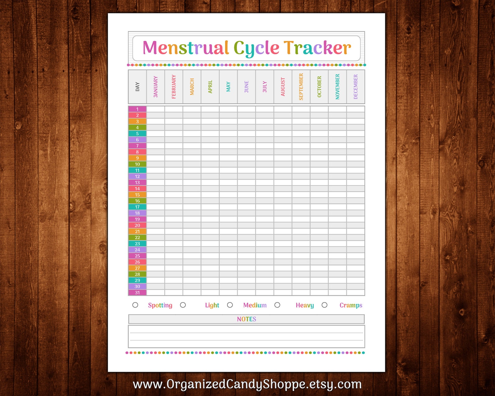 Period Tracker Printable Floral Menstrual Tracker Cyc - vrogue.co Period Tracker Printable Floral Menstrual Tracker Cyc - vrogue.co