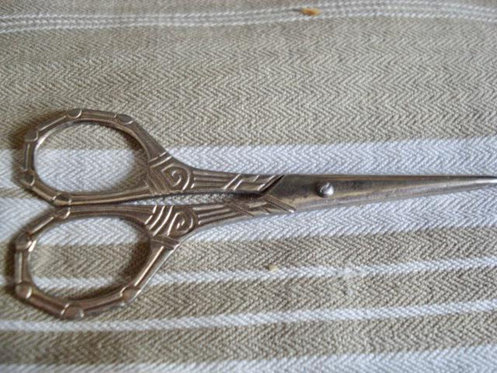 Vintage Sewing Scissors French Scissors Flea Market Buzz - Etsy