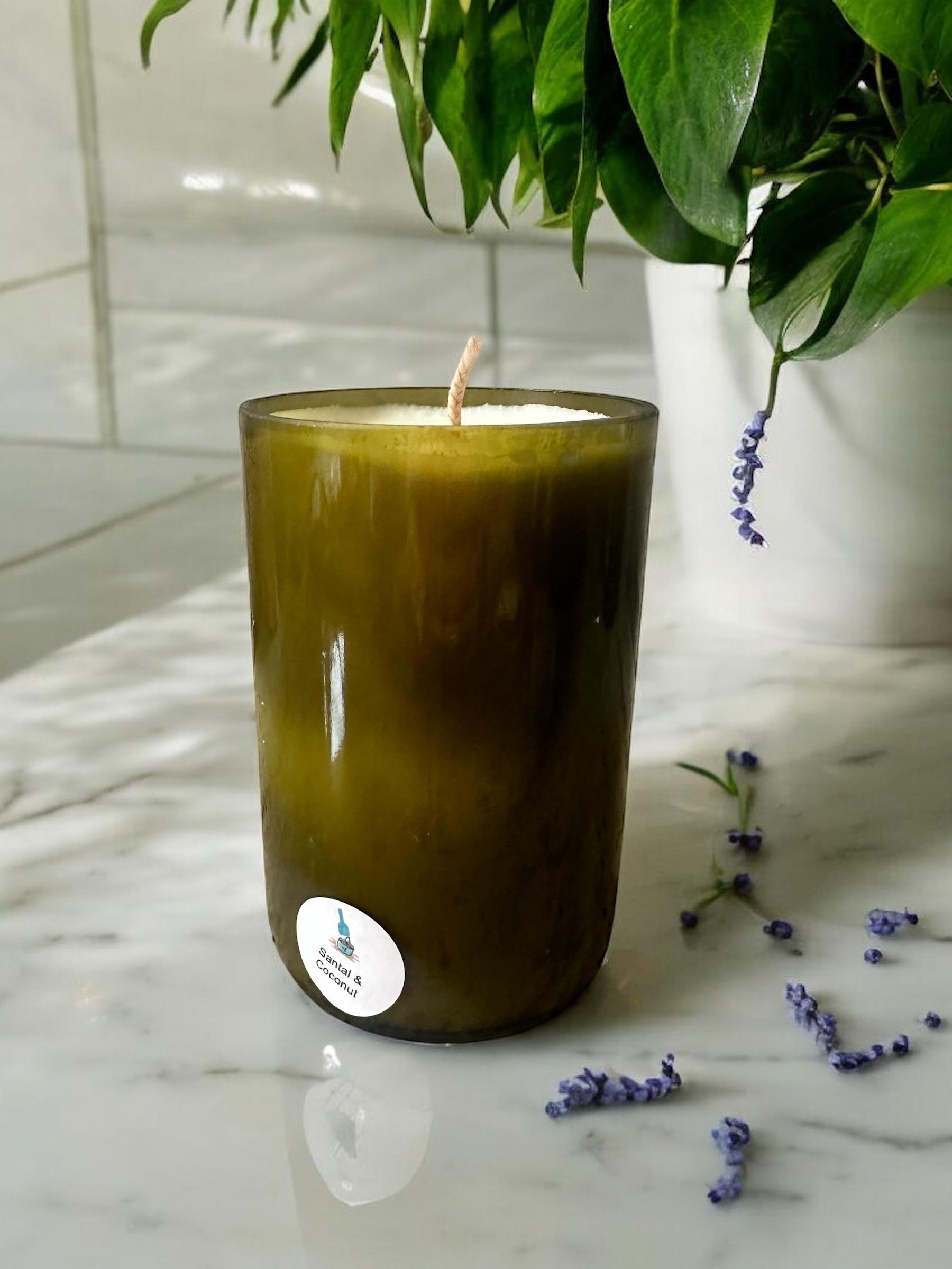 Custom Dwight Schrute 'FALSE' Wine Bottle Candle | Soy Wax | Unique ...