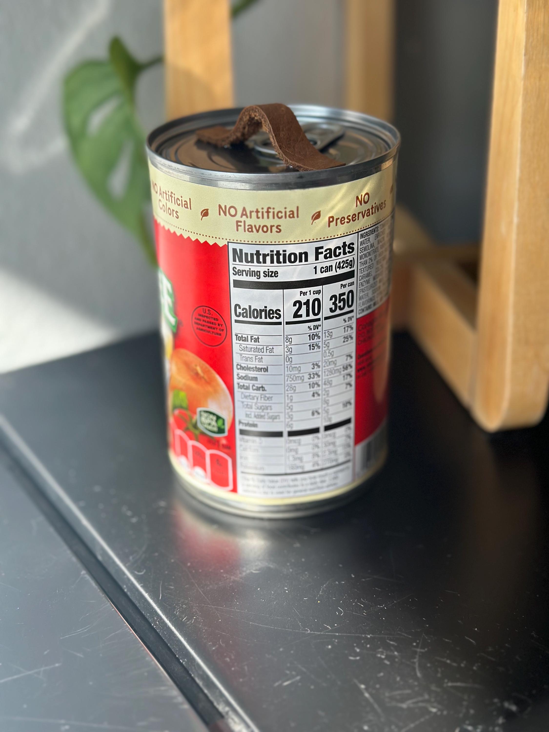 Chef Boyardee Beefaroni Candle With Lid - Etsy