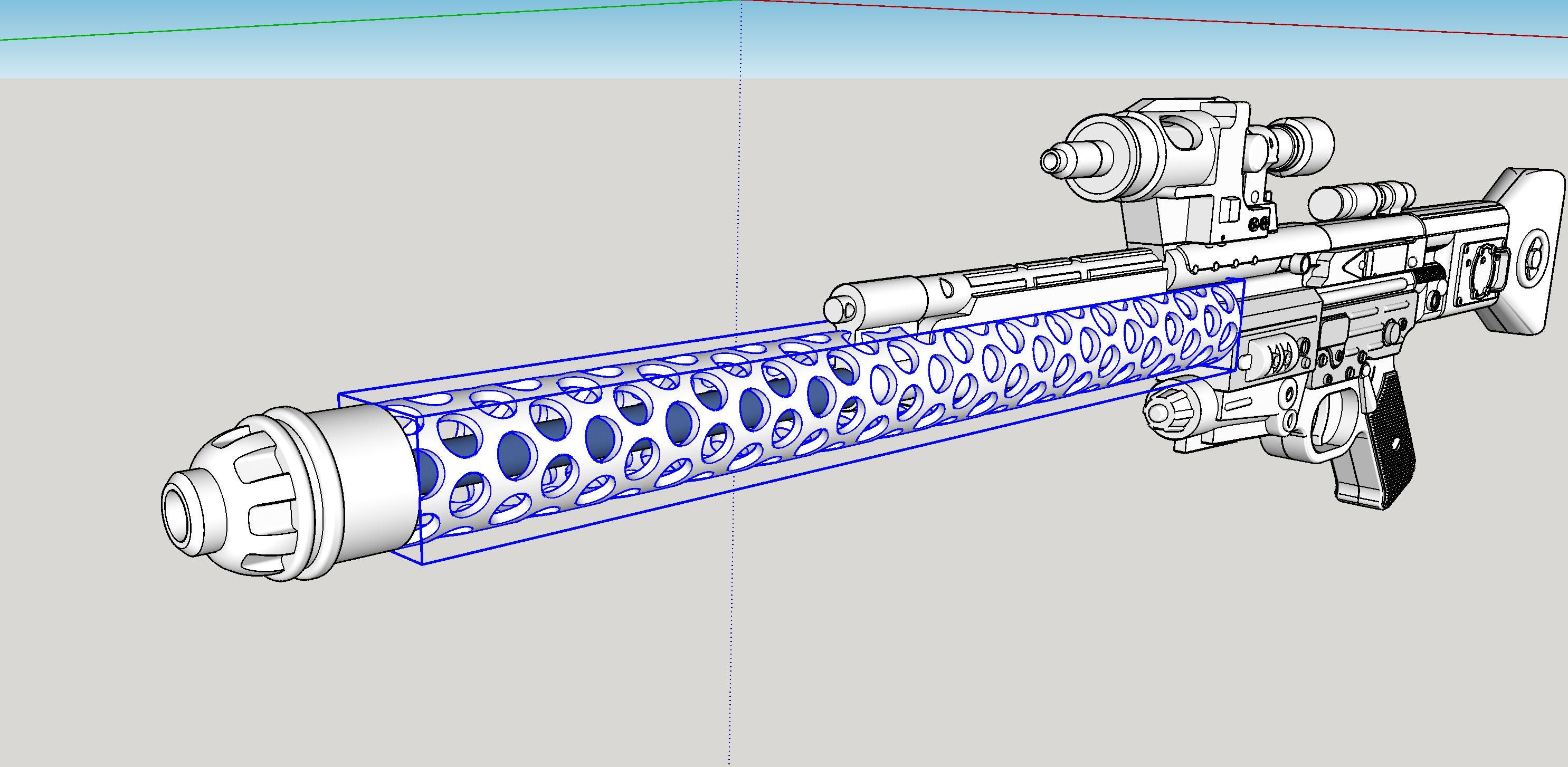 Blastech Dlt-20a Laser Rifle Blaster From Star Wars ESB Used | Etsy UK