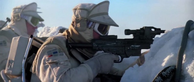 A280 Hoth Rebel Blaster From Star Wars the Empire Strikes - Etsy Australia