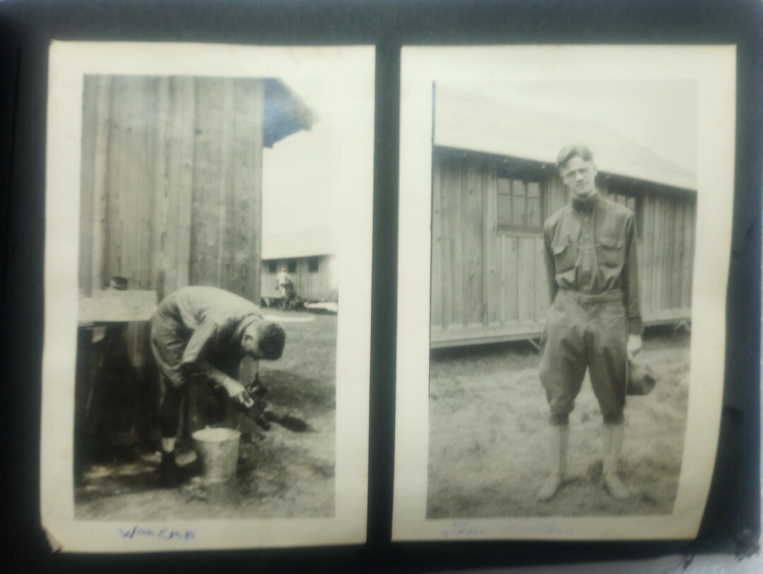 Original WW1 Army Scrapbook - Etsy