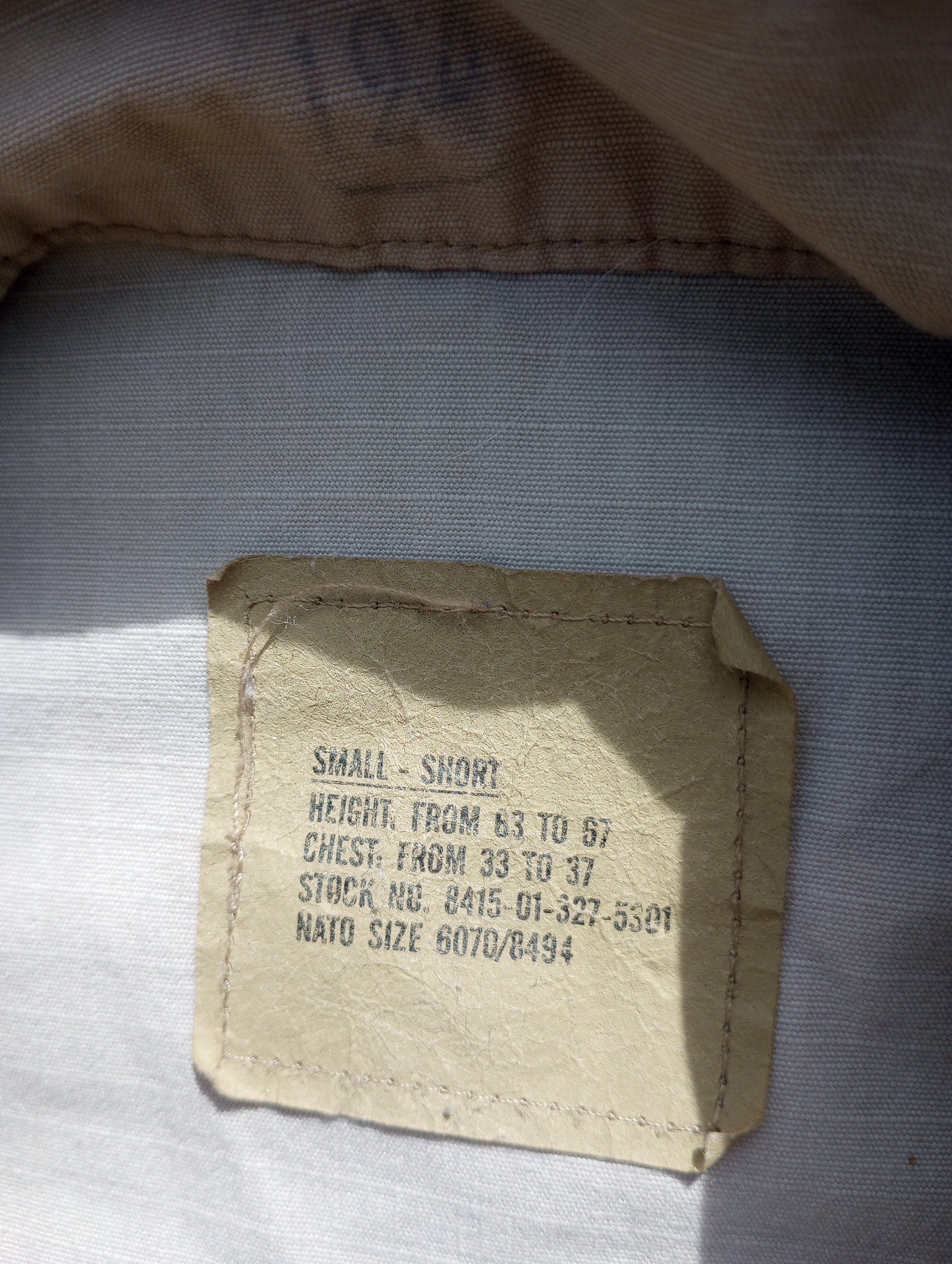 Original Issue Camouflage Desert Storm Uniform Jacket With Emblems. - Etsy