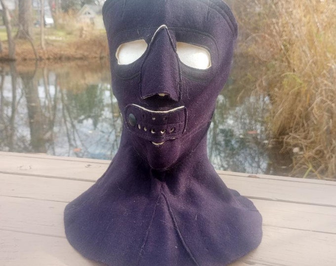Original WW2 Navy Extreme Cold Weather Face Mask - Etsy