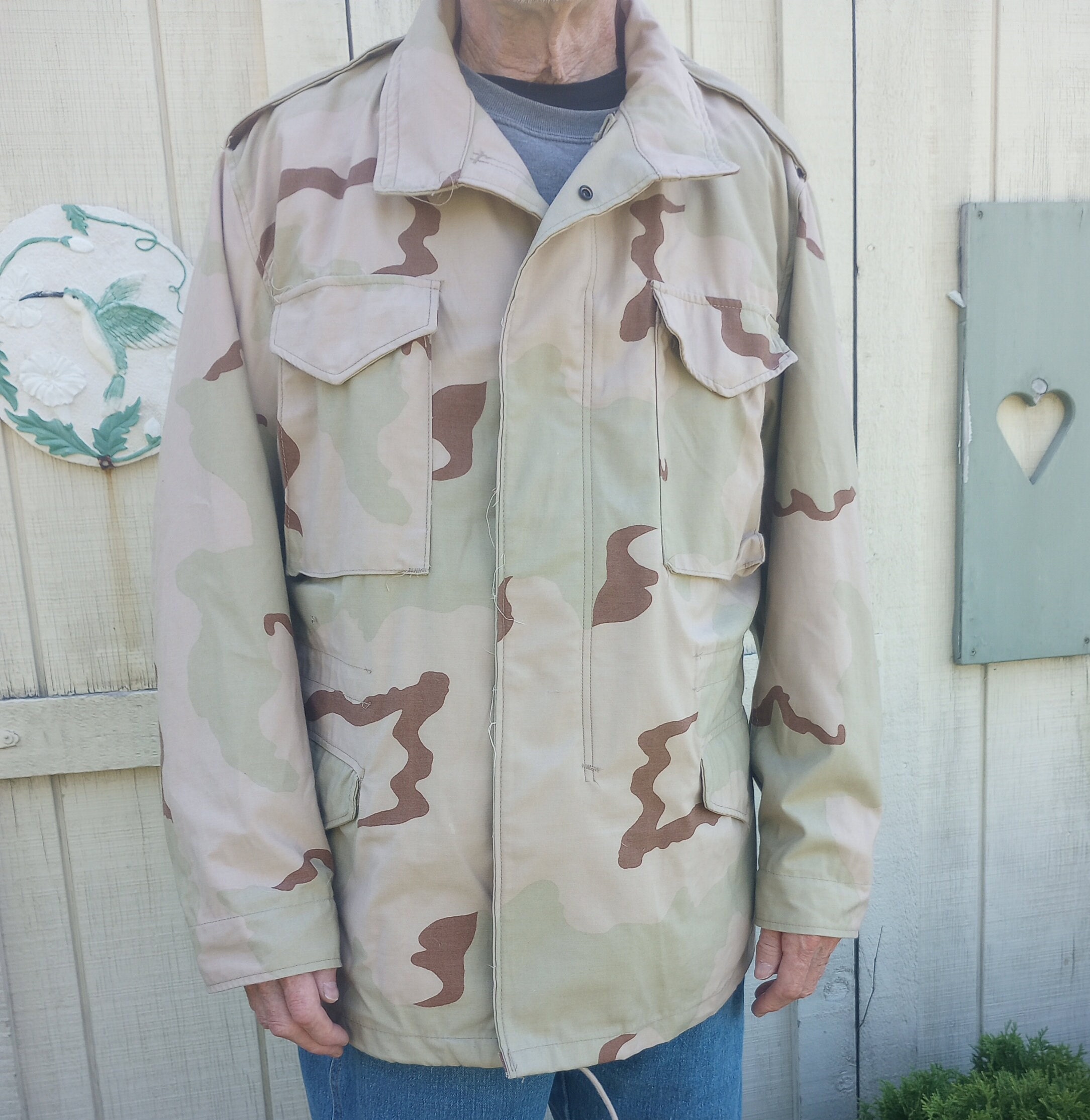 Original Desert Storm Camouflage M 65 Field Jacket - Etsy