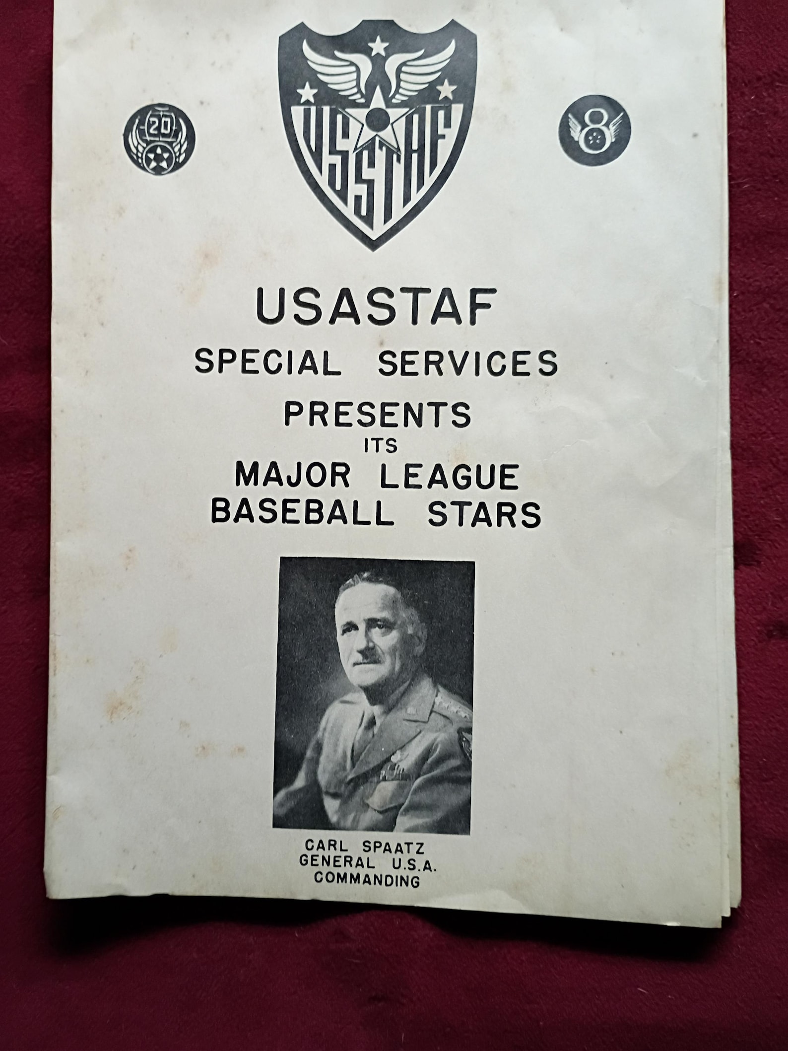 WW2 USAAF Major League Baseball Stars Guam Baseball Game. - Etsy
