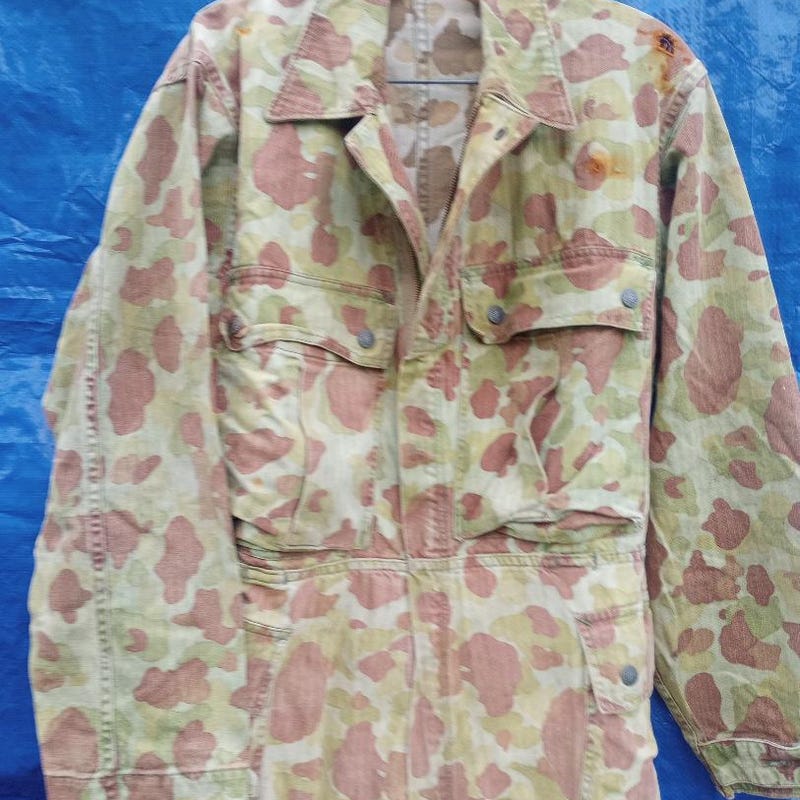 Vintage Ww2 Coveralls - Etsy