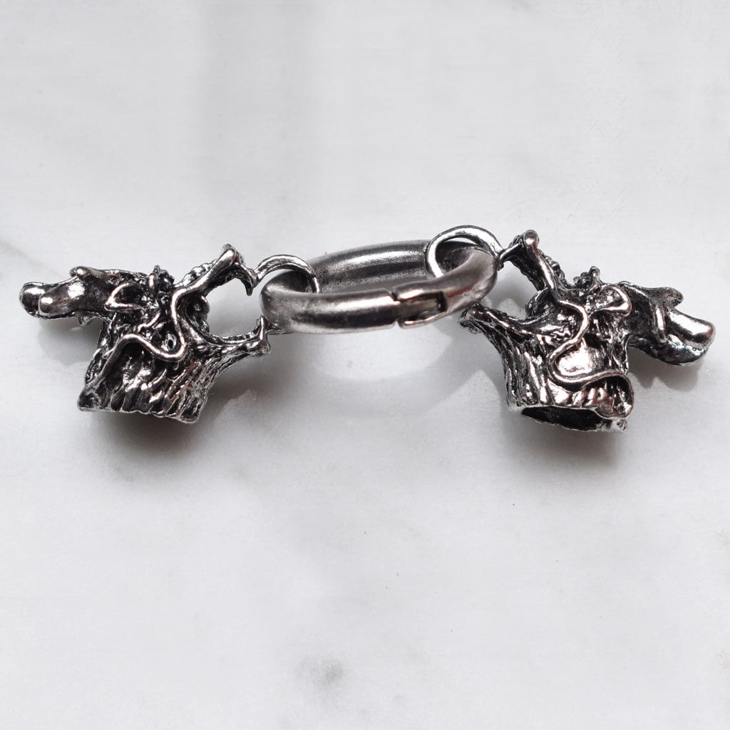 Silver Dragon Clasp - Etsy