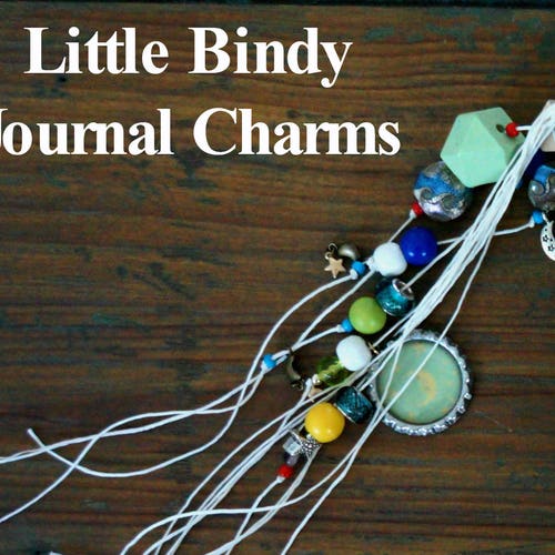 Journal Class How to Make Little Bindy Beaded Charms - Etsy Canada