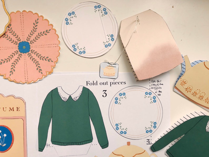 Magic Morning Foldouts Printables Journal Ephemera - Etsy