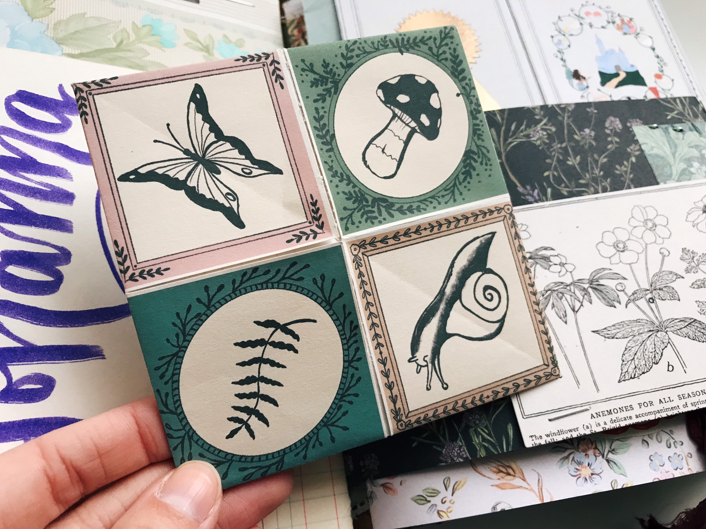 Chatterbox Fortune Teller Printable Interactive Journal - Etsy Australia