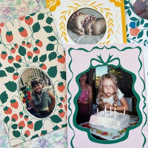 Picture Frames, Photo Frames, Journal Ephemera - Etsy