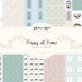 Happy at Home, Digital Paper, Printable Paper Pack, Pack of 10 - Etsy