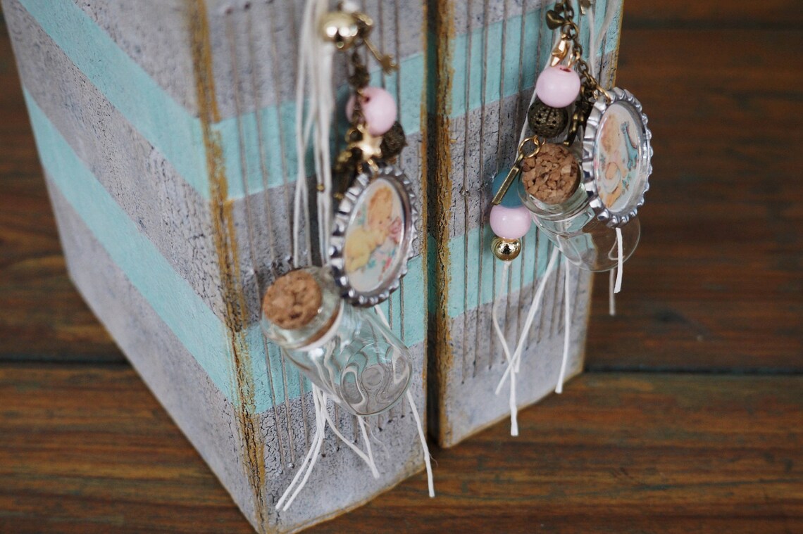 Journal Class, How to Make Little Bindy Beaded Charms, Tutorial, Chunky ...