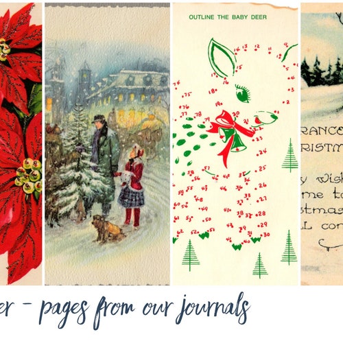 JULY Pages From Our Journals Zine Journalling Zine Digital | Etsy