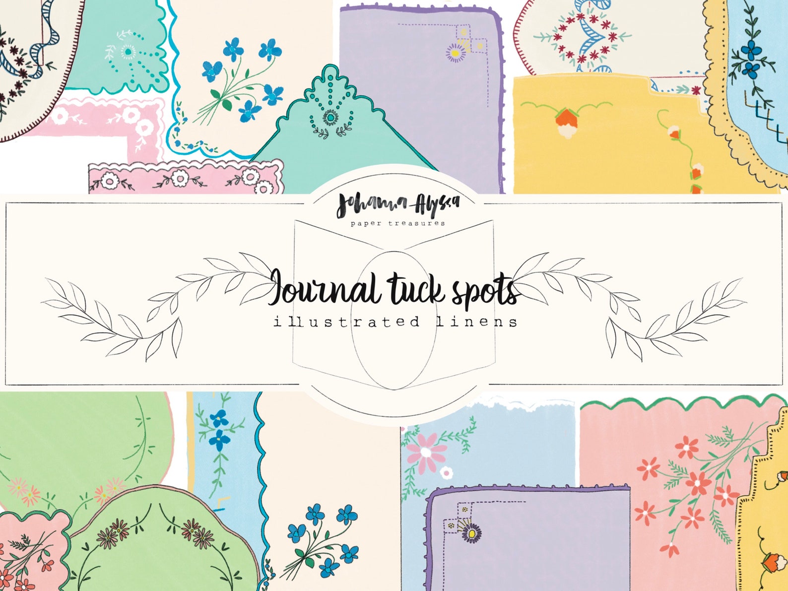 Junk Journal Tuck Spots - Etsy