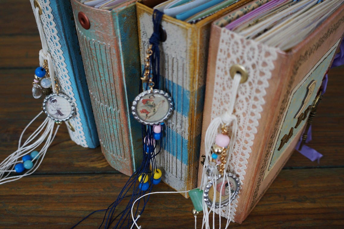Journal Class, How to Make Little Bindy Beaded Charms, Tutorial, Chunky ...