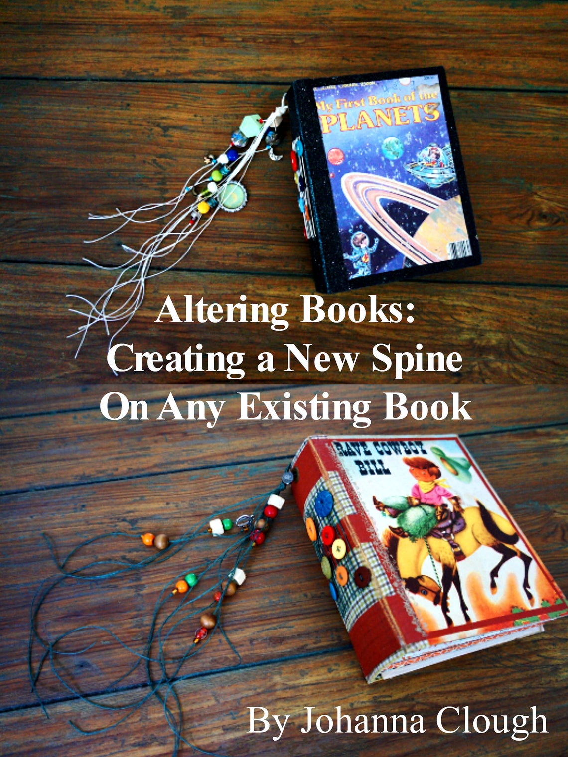 Journal Class Altering a Book Building a New Spine - Etsy